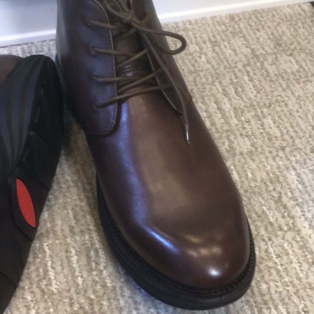 Mbt Mens Cambridge Mid Cut Rocker Boots - Gem